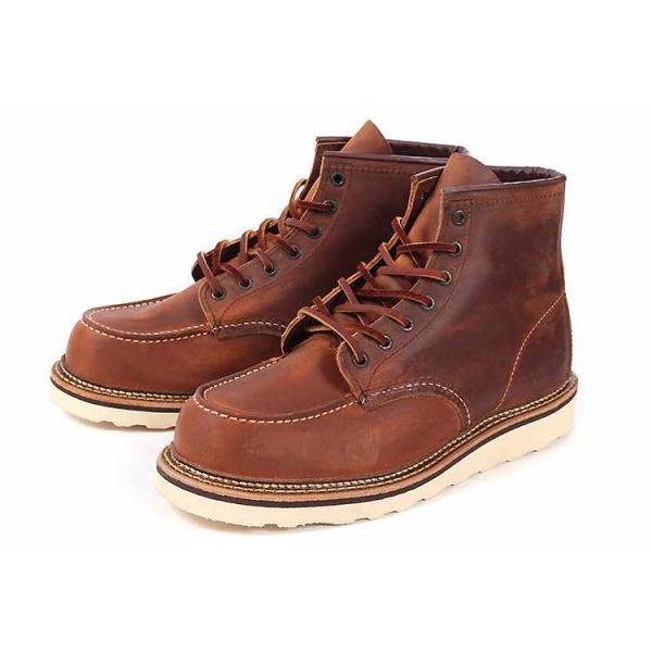 【国内正規品】大きいサイズ【28cm 29cm 30cm】Red Wing（レッドウィング） 6inch CLASSIC MOC（6インチ ...