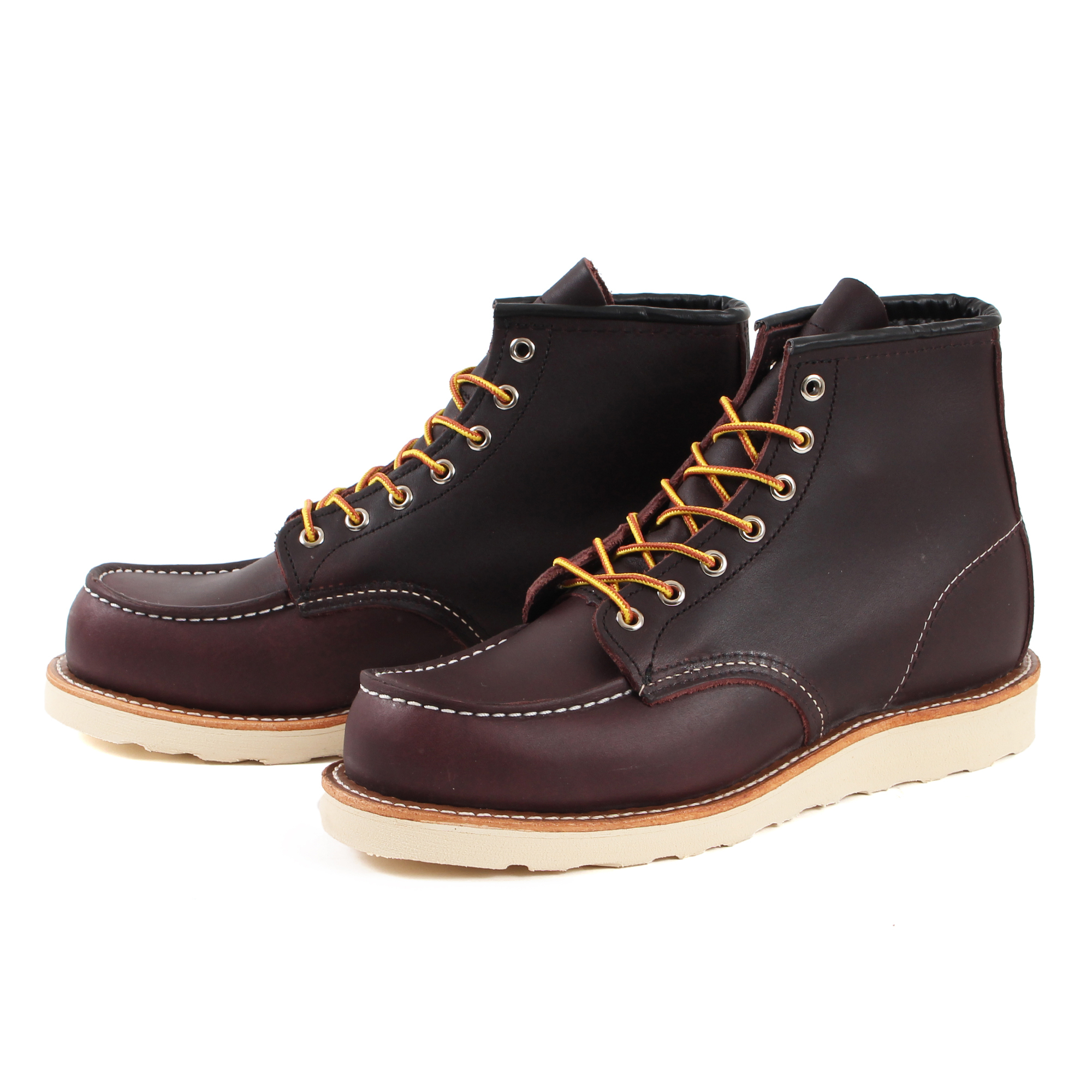 Red Wing レッドウィング 6inch CLASSIC MOC 6インチ クラシックモック 8847 ブラックチェリー / Red ...