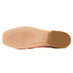 Clarks クラークス PURE BLOCK ピュア ブロック 26158286 ライトピンクレザー / Clarks（ｸﾗｰｸｽ ...