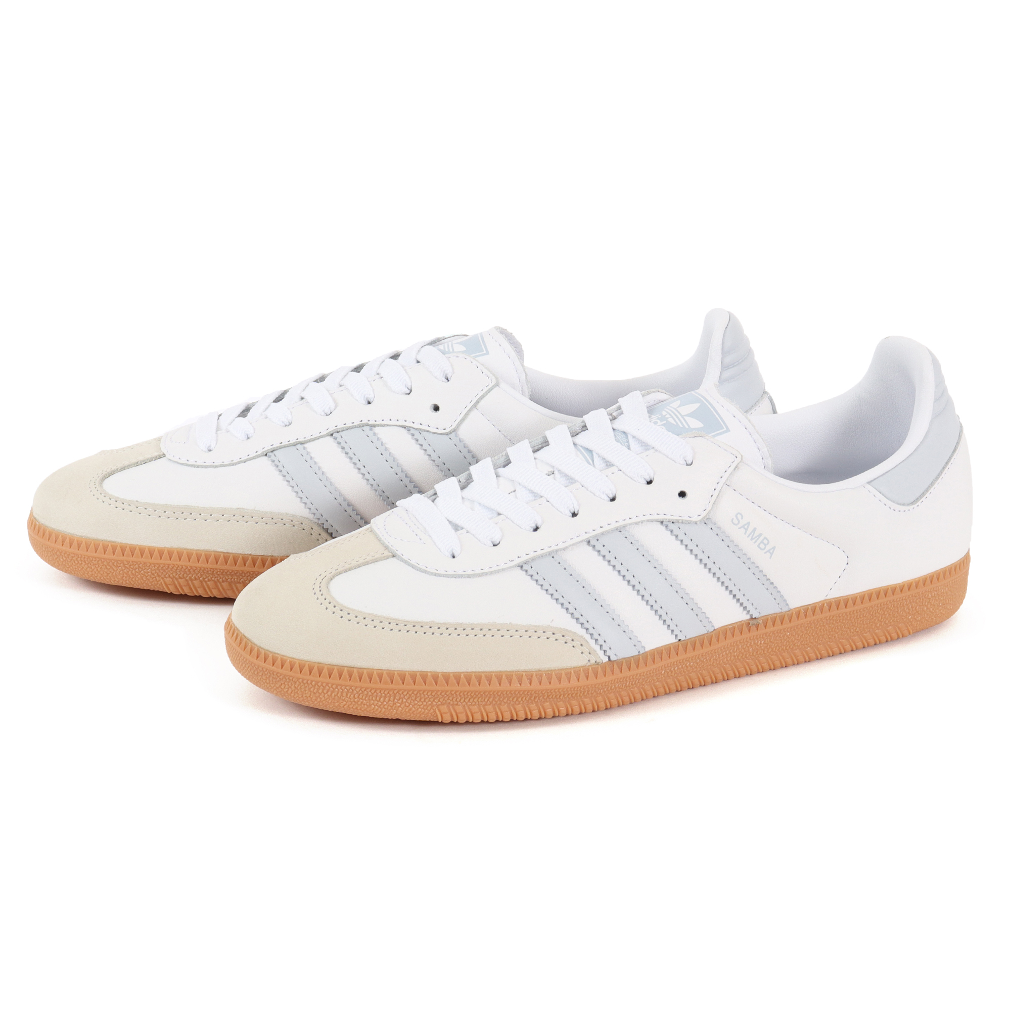 adidas アディダス SAMBA OG サンバ OG IE0877 ホワイト/ヘイローブルー / adidas（ｱﾃﾞｨﾀﾞｽ ...