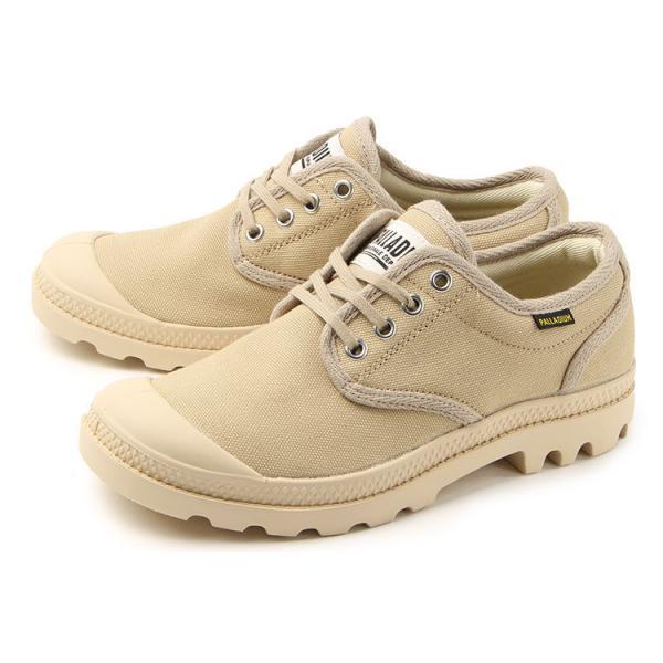 PALLADIUM（パラディウム） PAMPA OX ORIGINALE(パンパ オックス オリジナーレ) 75331-238 サハラ/エクル ...