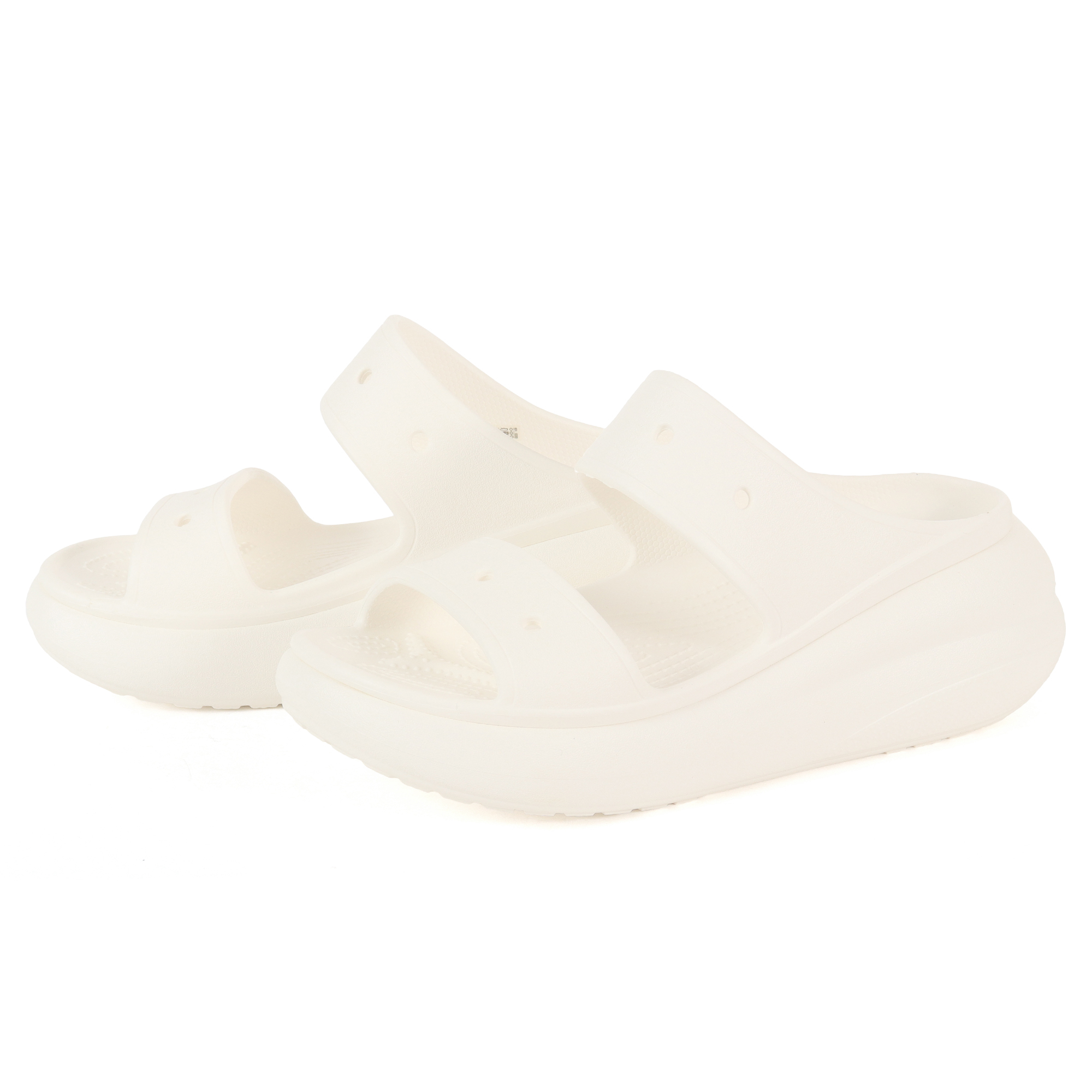 crocs クロックス CRUSH SANDAL クラッシュ サンダル 207670-100 207670-6VT / crocs（ｸﾛｯｸｽ ...