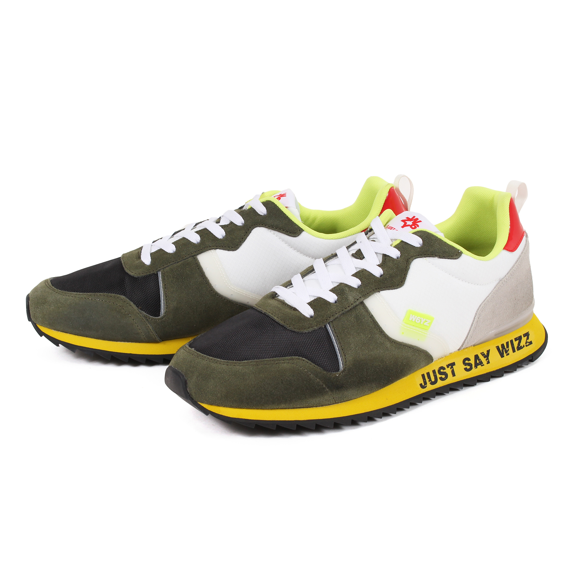 W6YZ ウィズ MAX-M マックスエム 2017400-1F16 ホワイト/ミリタリー / W6YZ（ｳｨｽﾞ） | NEXT FOCUS ...