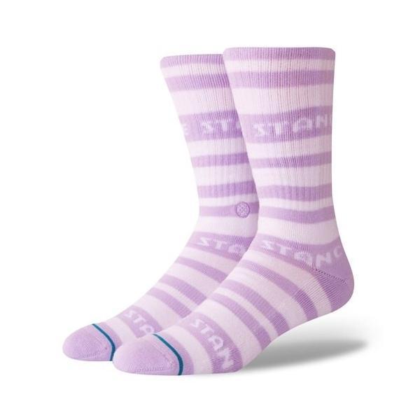 STANCE SOCKS(スタンス ソックス) REPP バイオレット M556C18REP#VIO / STANCE（ｽﾀﾝｽ ...