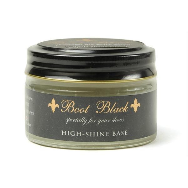 COLUMBUS BOOT BLACK(コロンブス ブートブラック ブラックライン) ハイシャイン ベース (ビン入り) 50g / 靴用品 ...
