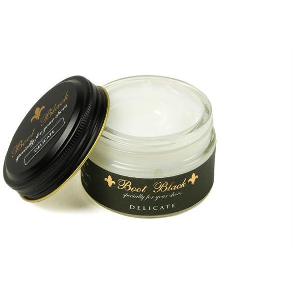 COLUMBUS BOOT BLACK(コロンブス ブートブラック ブラックライン) デリケートクリーム ニュートラル (ビン入り) 55g ...