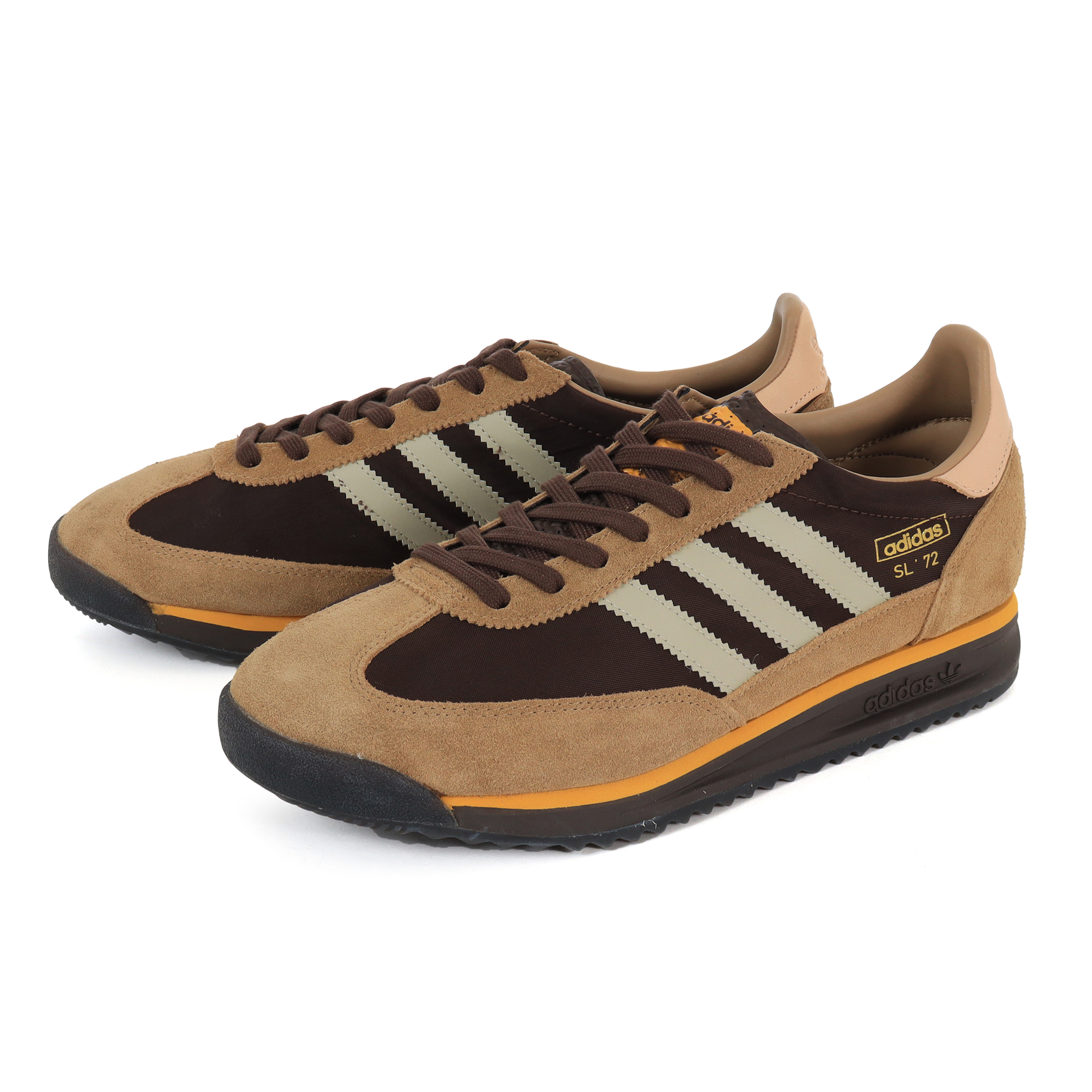 adidas アディダス SL 72 RS IG4645 ブラウン/パテグレー / adidas Originals（ｱﾃﾞｨﾀﾞｽ ...